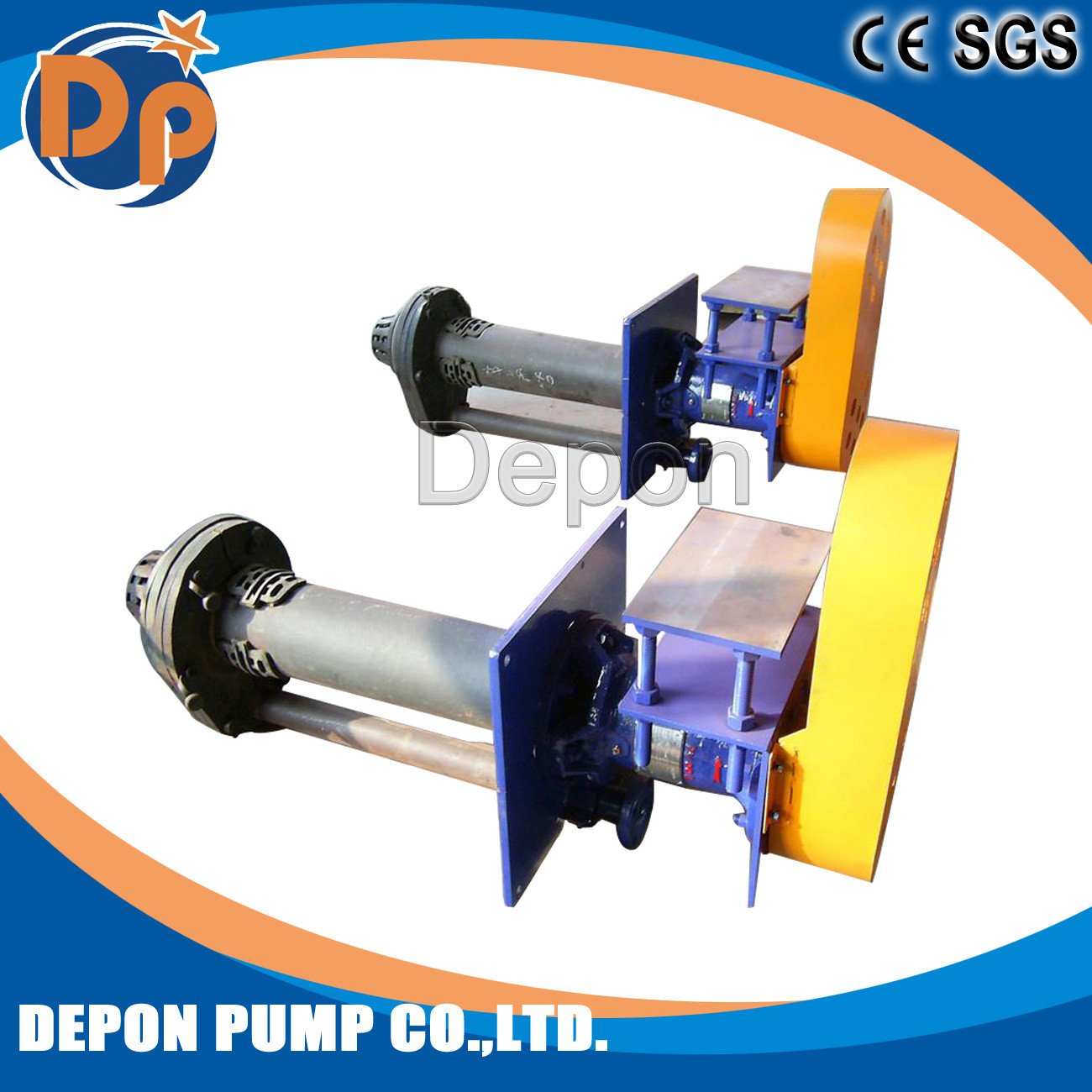 Buy Anti-abraisive Slurry Pump Sump Pit Submersible Application ...