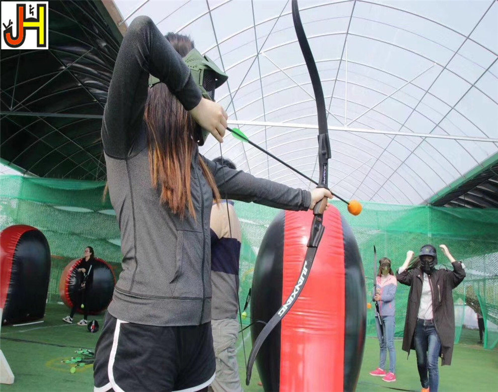 Buy Archery Tag Game Arrows With Foam Arrow Tips For Inflatable ...