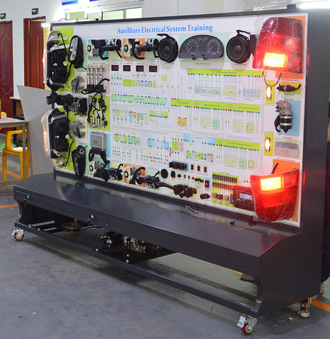 Buy Auto Electrical System Training Board Automotive Training Equipment ...