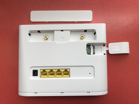 Buy B525 Oem 4g Lte Cpe Wireless Router 4g Sim Card Slot Speed 300mbps ...