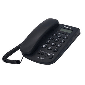 Buy Basic Telephone Call Procedure Analog Corded Caller Id Basic ...