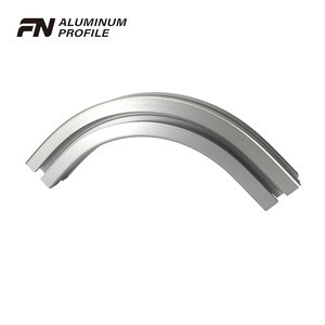 Buy Bended Aluminum Profile T Slot Aluminum Profile Bending from Foshan ...