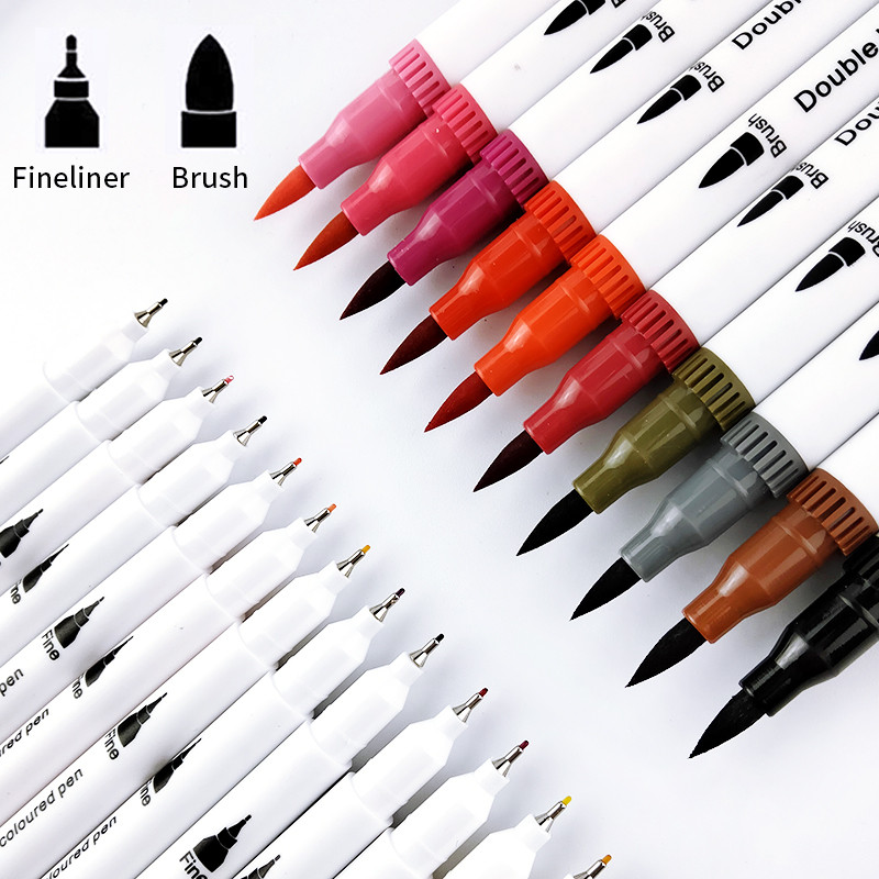 Buy Best Art Marking Double-ended Pen Can Be Used In Multiple Places ...
