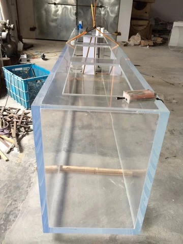 Buy Big Acrylic Aquarium Fish Tank With 95% High Transparency from ...
