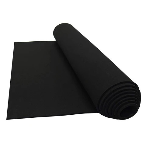 Buy Black Foam Sheets Roll Premium Cosplay Large Eva Foam Sheet 13.9" X ...