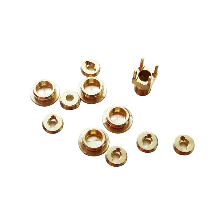 Buy Brass Cnc Turned Services M3 Brass Terminal Contact, Brass Terminal ...