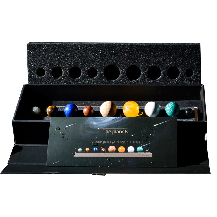 Buy Bulk Wholesale Packaging Boxes 9 Planets Solar System Healing ...