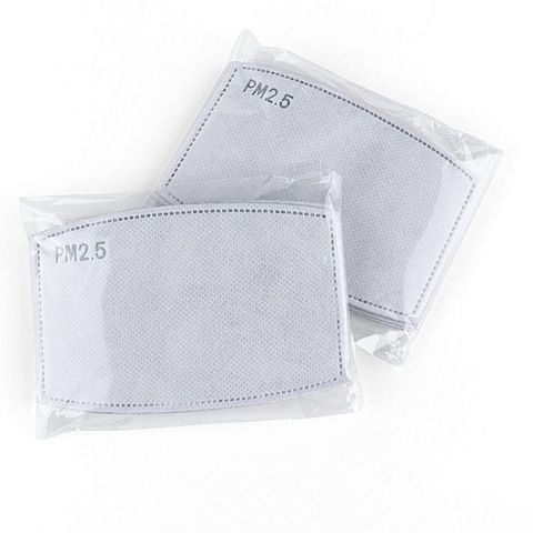 Buy C1 Non Woven Fabrics Activated Carbon Filter Kids Adult 5 Layers ...