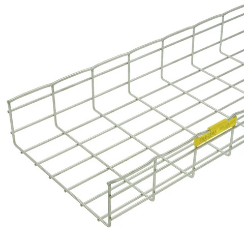 Buy Cable Tray Inox 304 105mm Height 3m Length Wire Mesh Cable Tray ...