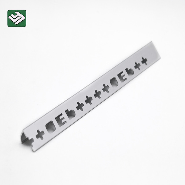 Buy Ceramic Edge Protection Aluminium Tile Trim Profile from Foshan ...