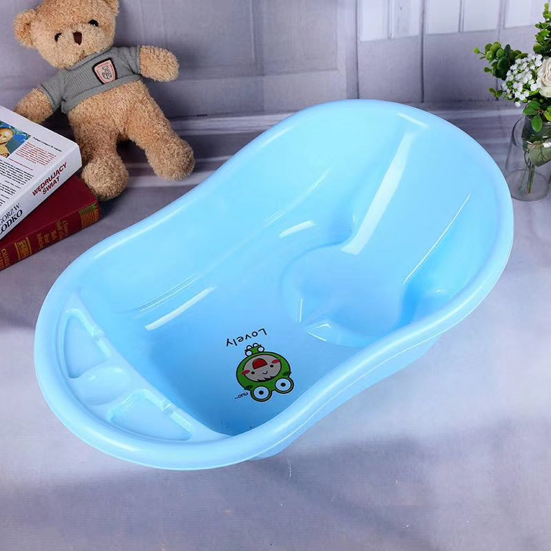 Buy Safety Baby Plastic Bath Tub, New Born Baby Safety Bathtub from ...