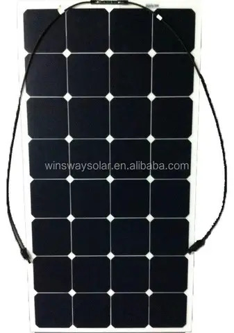 Buy China Pv Manufacturer Wholesale Sunpower Cells 100w Semi Flexible ...