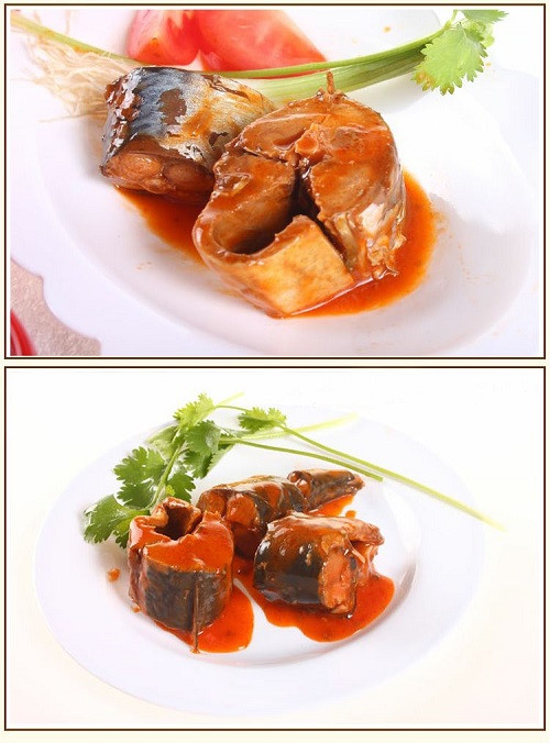 Buy Chinese Canned Mackerel Tin Fish In Can With Tomato Sauce, Canned ...