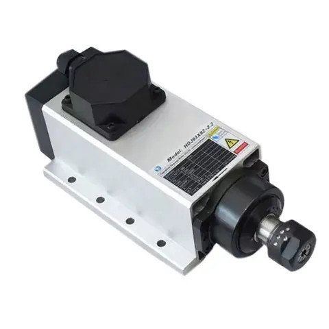 Buy Cnc Ly Air Cooled 4.5kw Electric Spindle Motor For Metal 2.2kw High ...