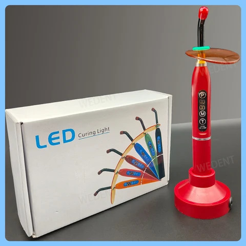 Buy Cordless Plastic Curing Blue Light Machine For Dental Surgery And ...