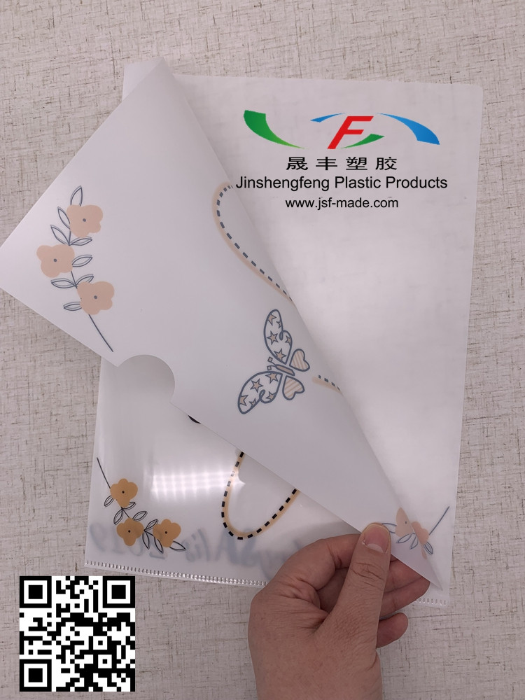 Buy Custom Clear A4 Size Plastic Transparent L File Folder Pp File ...