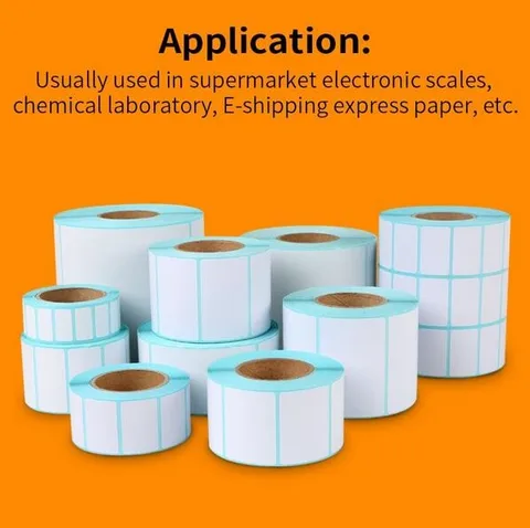 Buy Custom Logo Circle Packaging Sticker Printing Vinyl Waterproof Food ...