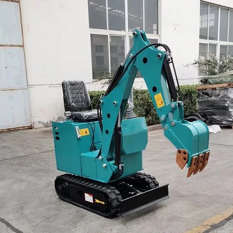 Buy Customizable Hydraulic Hammer Farm Use Micro Compact Digger 0.8 Ton ...