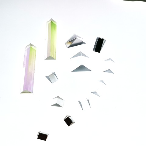 Buy Customizable Triangular Prism Equilateral Prism Optical Glass ...