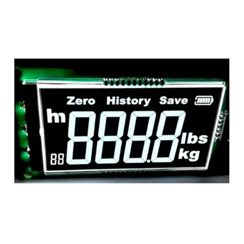Buy Customized Monochrome Segment Lcd Display Module Tn Htn Va Stn Fstn Type Lcd For Energy ...