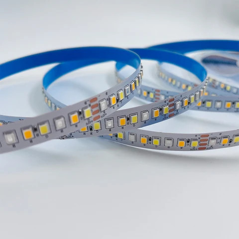 Buy Dc12v White Yellow Blue Led Strip 2835-180leds/m -10 Mm Wide For ...