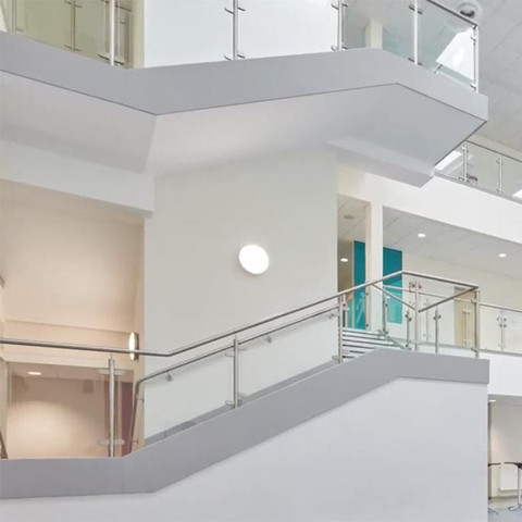 Buy Dd002 Stainless Steel Balustrade Balcony Post Glass Railing System ...