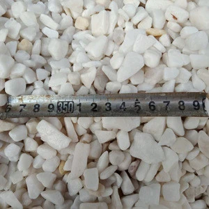 Buy Decorative Cheap White Crushed Stone Type Aggregate from Yantai ...