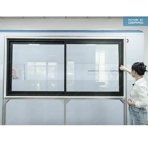 Buy Derad Multi-chambered And Thermal Performance Sliding Windows And ...