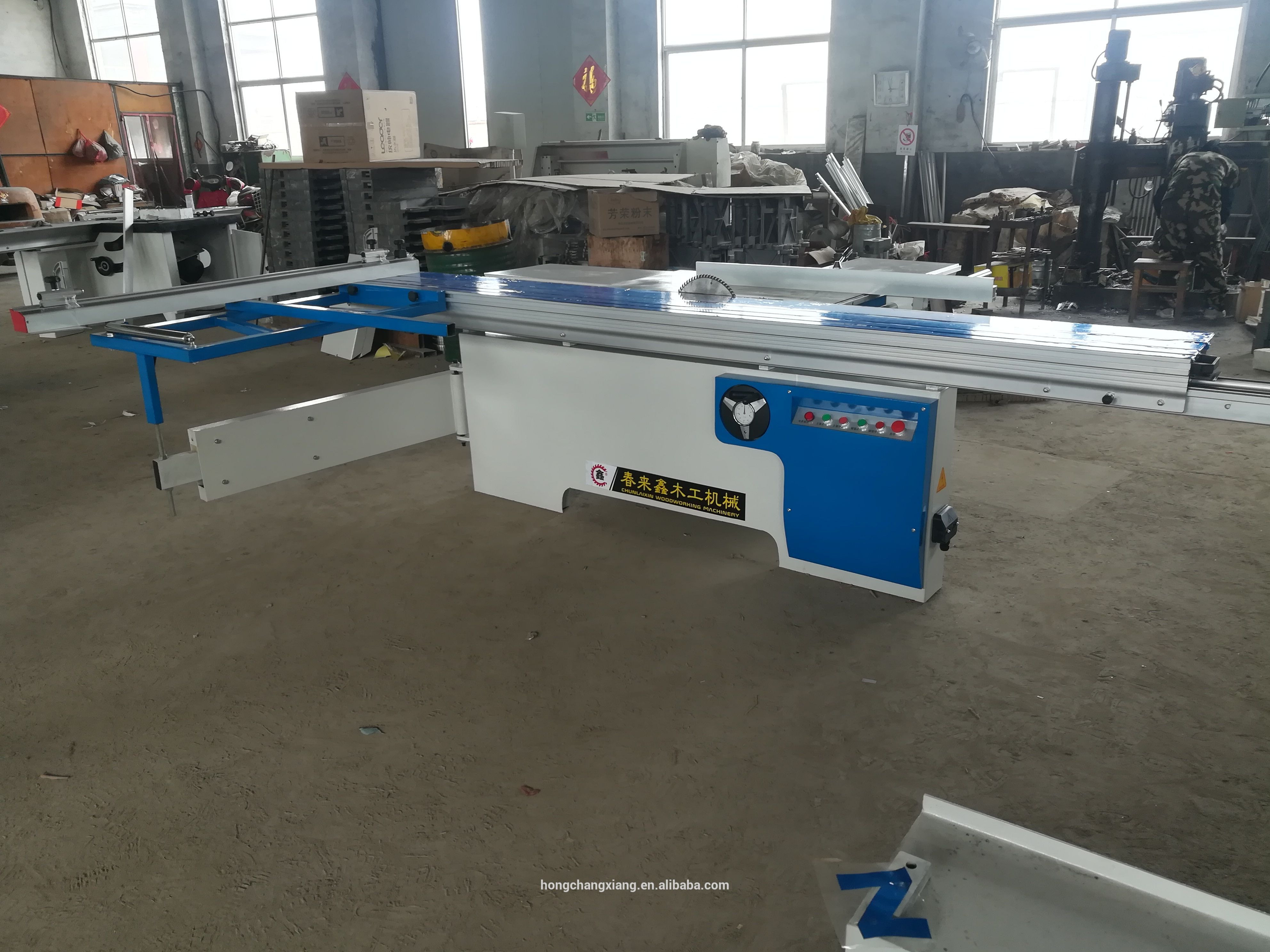 Buy Digital Sliding Table Saw Wood Cutting Sliding Table Saw Machine ...