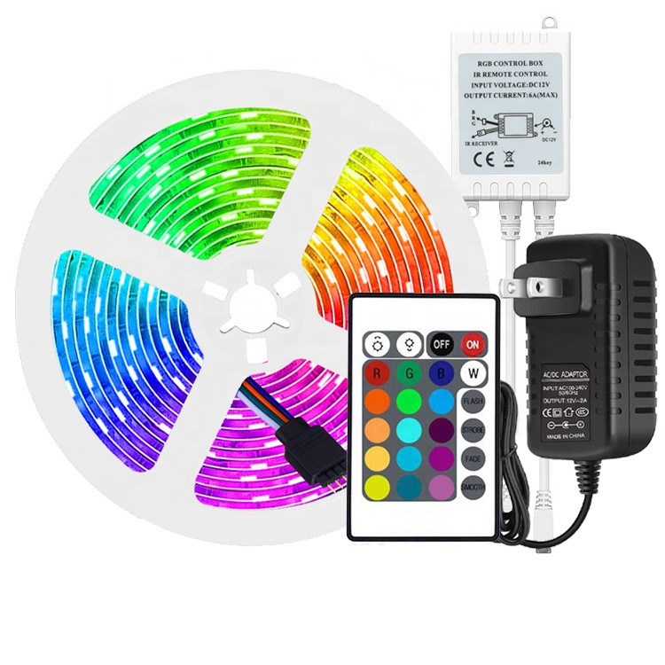 Buy Dmx Controller Full Color Led Tape Smd 5050 Rgbw Rgb Led Strip from ...