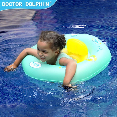 Buy Doctor Dolphin Pvc For Toddlers Baby Bath Inflatable Safety Seat ...