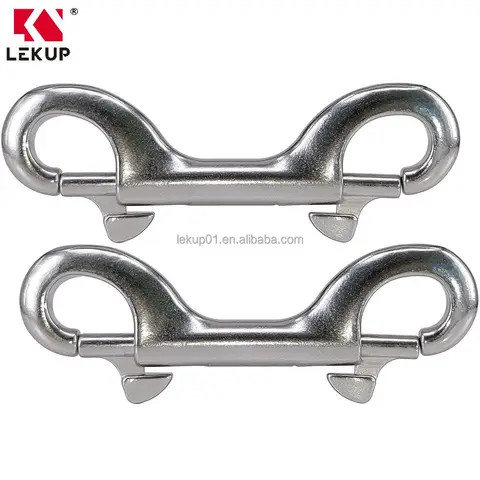 Buy Double Ended Bolt Snap Hook 3-1/2 In 316 Stainless Steel Snap Hook Double End Trigger Snaps ...