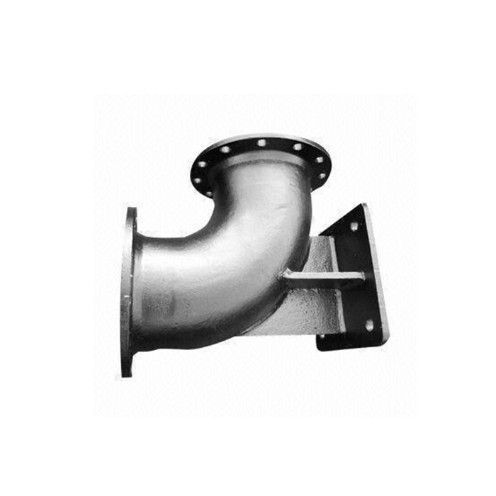 Buy Ductile Iron Double Flange Duckfoot Bend/elbow from Shanxi Midas ...