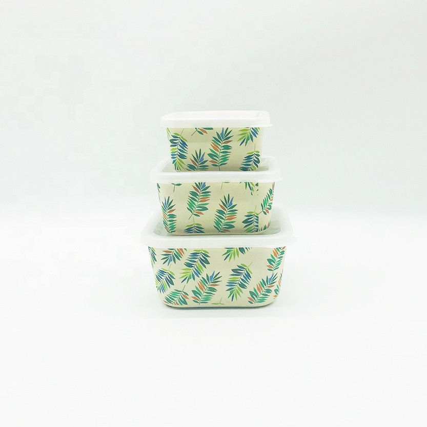 Buy Eco-friendly And Biodegradable Bamboo Fiber Food Storage Container ...