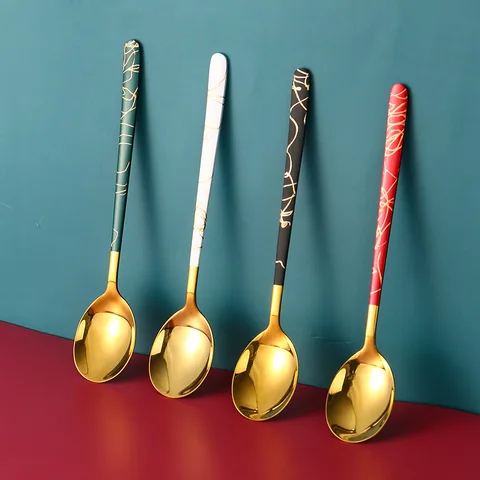 Buy Eco-friendly Sus304 Small Size Stainless Steel Spoon from Shenzhen ...
