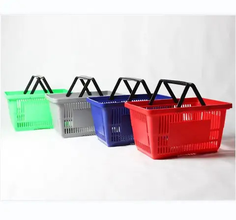 Buy Ecobox Eco-friendly Retail Store Handheld Basket Grocery Basket Pp ...