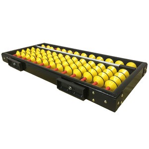 Buy Educational Teacher Toys Kids Plastic Alphabet 13 Bead Abacus Math ...