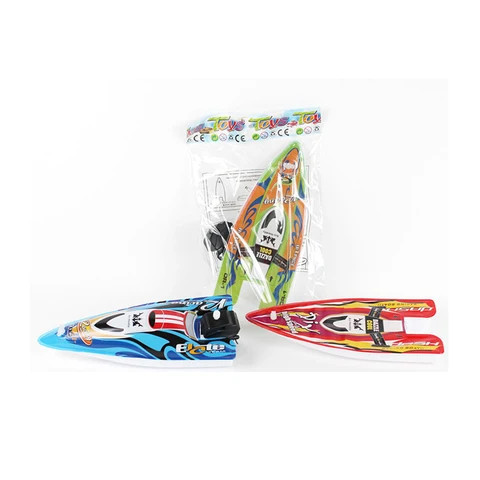 Buy Educational Wind Up Toys Inflatable Boat Bath Toys Cochain Speed ...