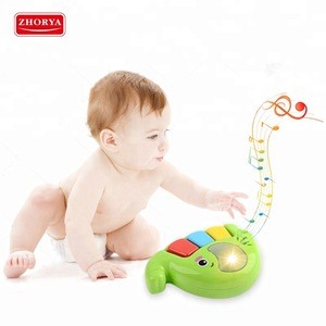 Buy Elephant Shape Learning Musical Instrument Baby Mini Piano With ...