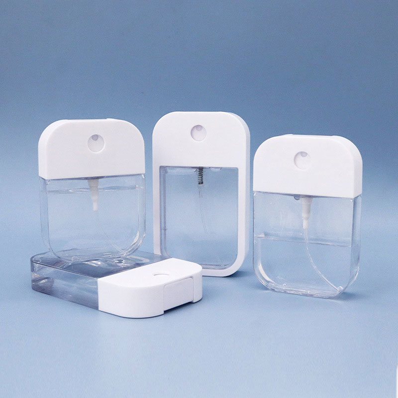 Buy Empty 38ml 45ml 50ml Pet Plastic Perfume Spray Bottle from Xuzhou Shine Packaging Technology ...