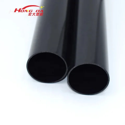 Buy Extrusion Pipe Abs Plastic Customize Different Sizes Black Hongda ...