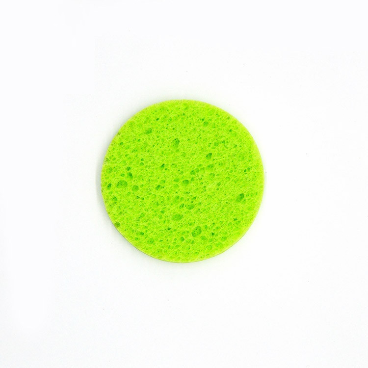 Buy Round 75*10mm Expansion Cellulose Sponge For Facial Cleaning from ...