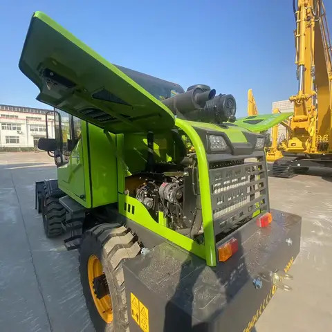 Buy Factory Direct Export 2 Ton Mini Loader With Shovel/joystick/snow Blade Shovel Loader from ...