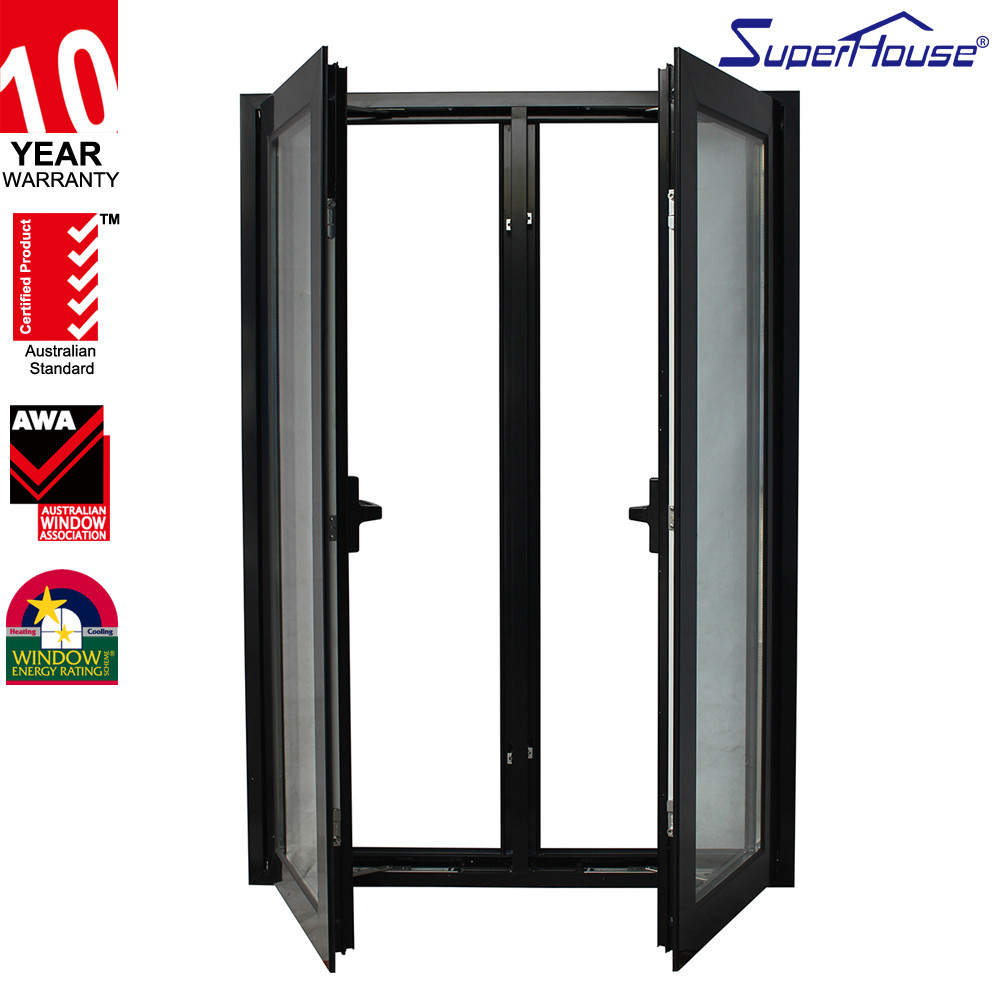 Buy Factory Insulated Aluminum Casement Window With Burglar Proof And ...