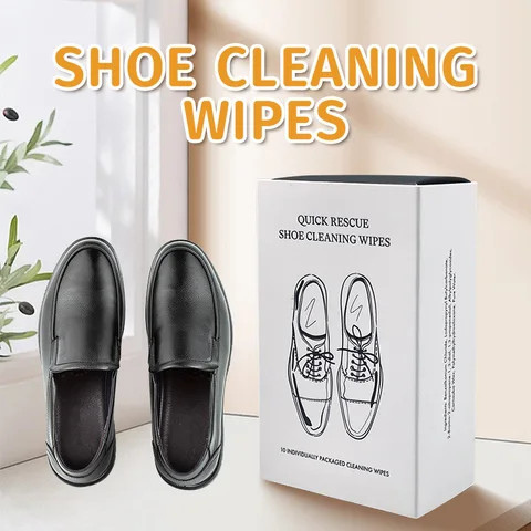 Buy Factory Price 12 Pieces Disposable Sports Shoe Cleaning Wipes ...