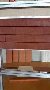 Buy Fasade Decoration Wall Brick Tiles, Facade Cladding Terracotta ...