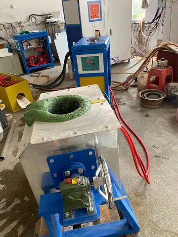 Buy Fast Smelting Induction Furnace For Construction Industries With ...
