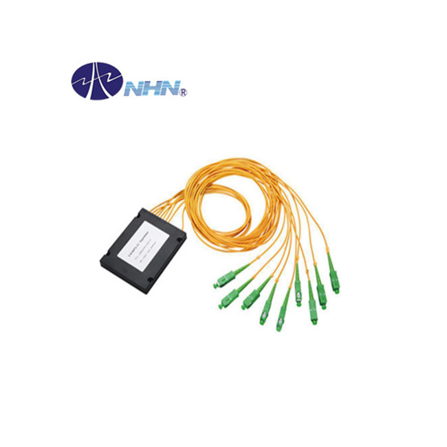 Buy Fiber Optical Abs Box 1x2/4/8/16 Plc Splitter Module With Sc/apc ...
