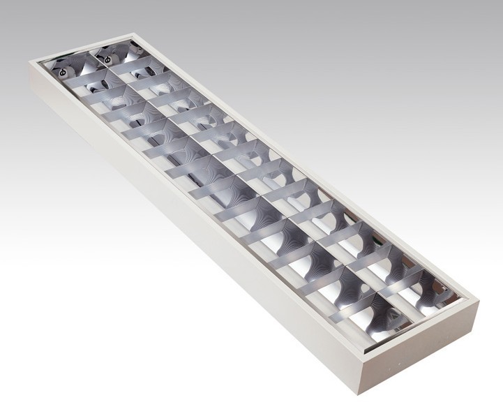 Buy Fluorescent Recessed Ceiling Grid Light Ccfl Fluorescent Grille ...