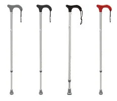 Buy Foldable Aluminum Walking Blind Stick Cane For Handicapped from ...